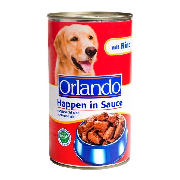 Lidl Orlando Happen in Sauce mit Rind Nassfutter Hund günstig günstig ... Lidl Orlando Happen in Sauce mit Rind Nassfutter Hund günstig günstig ...